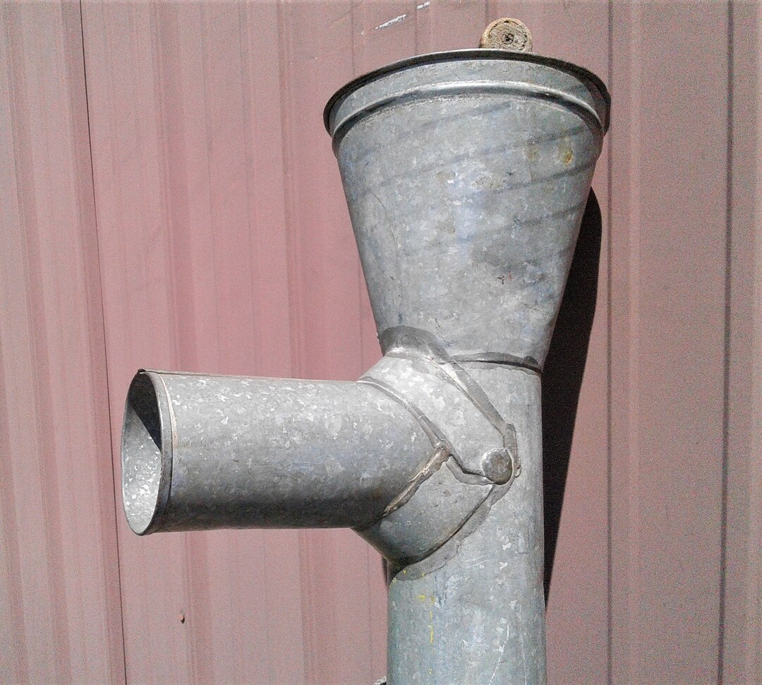 Antique Tin Hand Water Bilge Sump Pump 1900s Era - Etsy