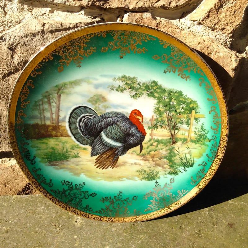 Turkey Plates - Etsy