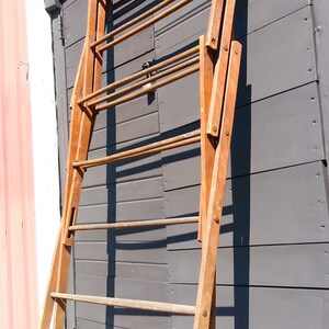 Antique Tall Primitive Wooden Clothes Drying Rack Folds Up - Etsy