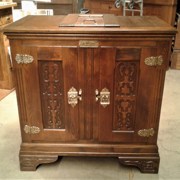 Antique Ice Box Hardware - Etsy