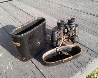 Leather Binoculars Case - Etsy