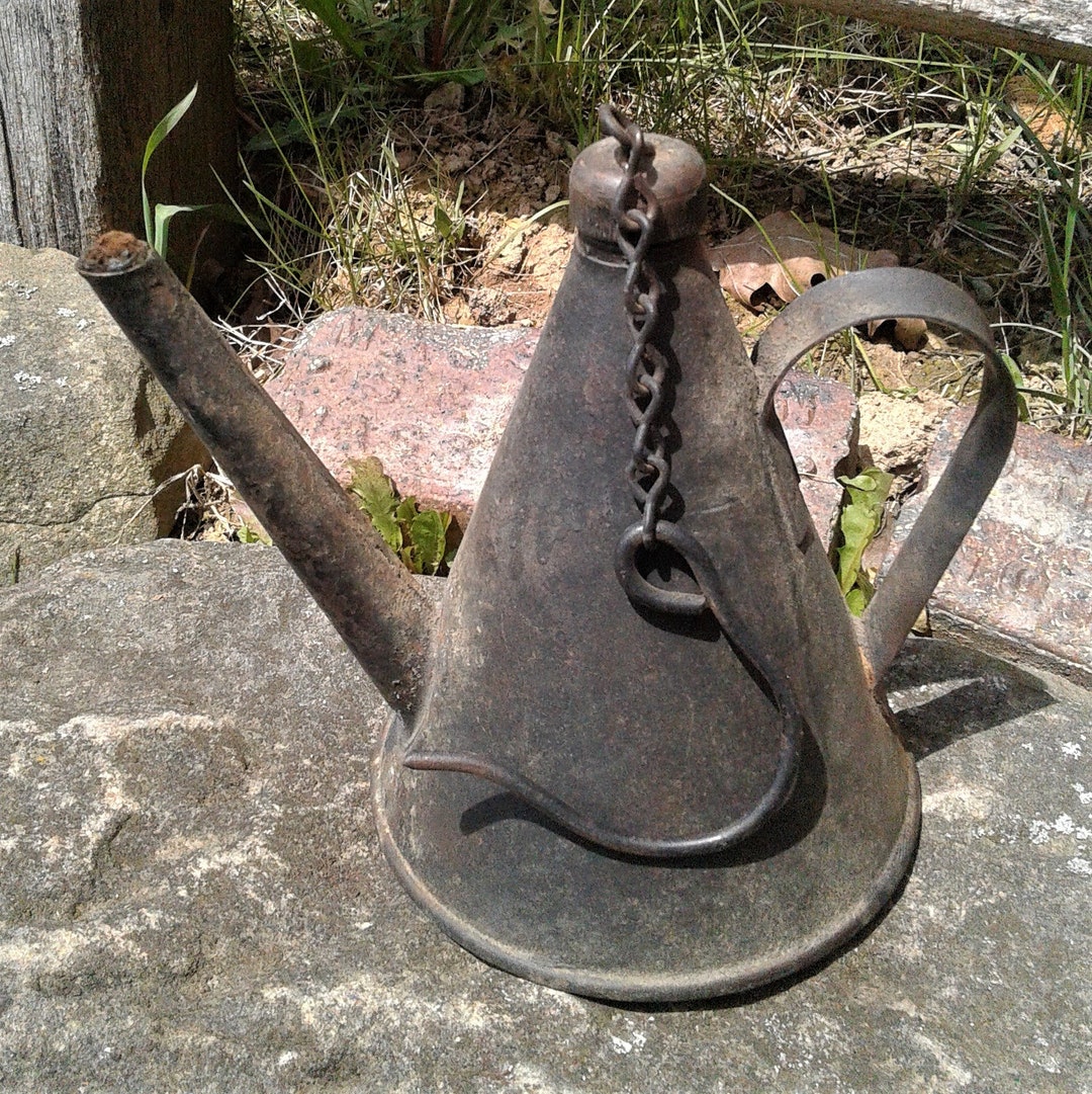 Antique Pittsburgh Coal Miners Hanging Tea Pot Oil Lamp Lantern 8 ...