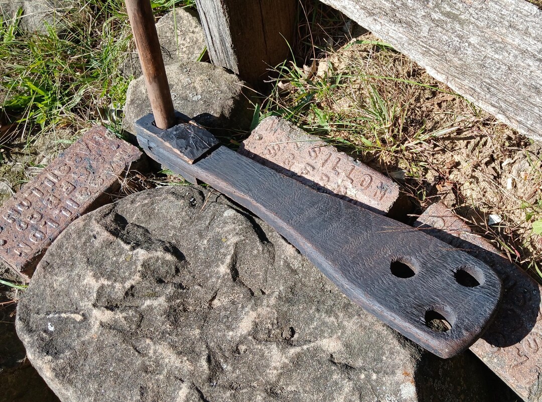Antique Primitive Wooden Apple Butter Stirrer 1860s - Etsy