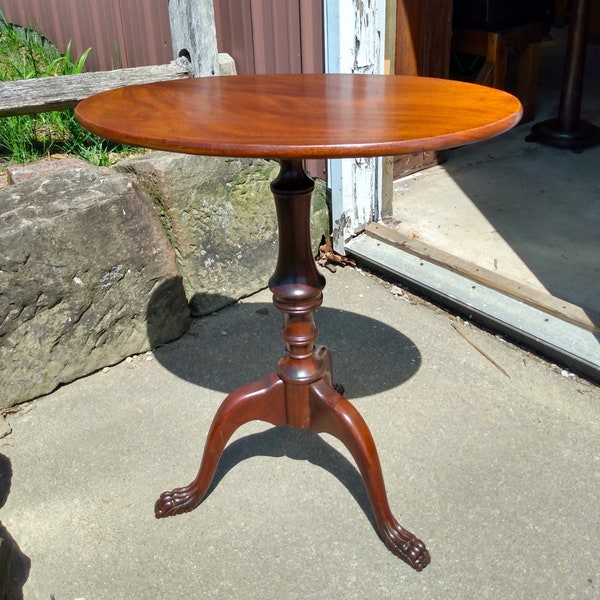 Claw Foot Table - Etsy