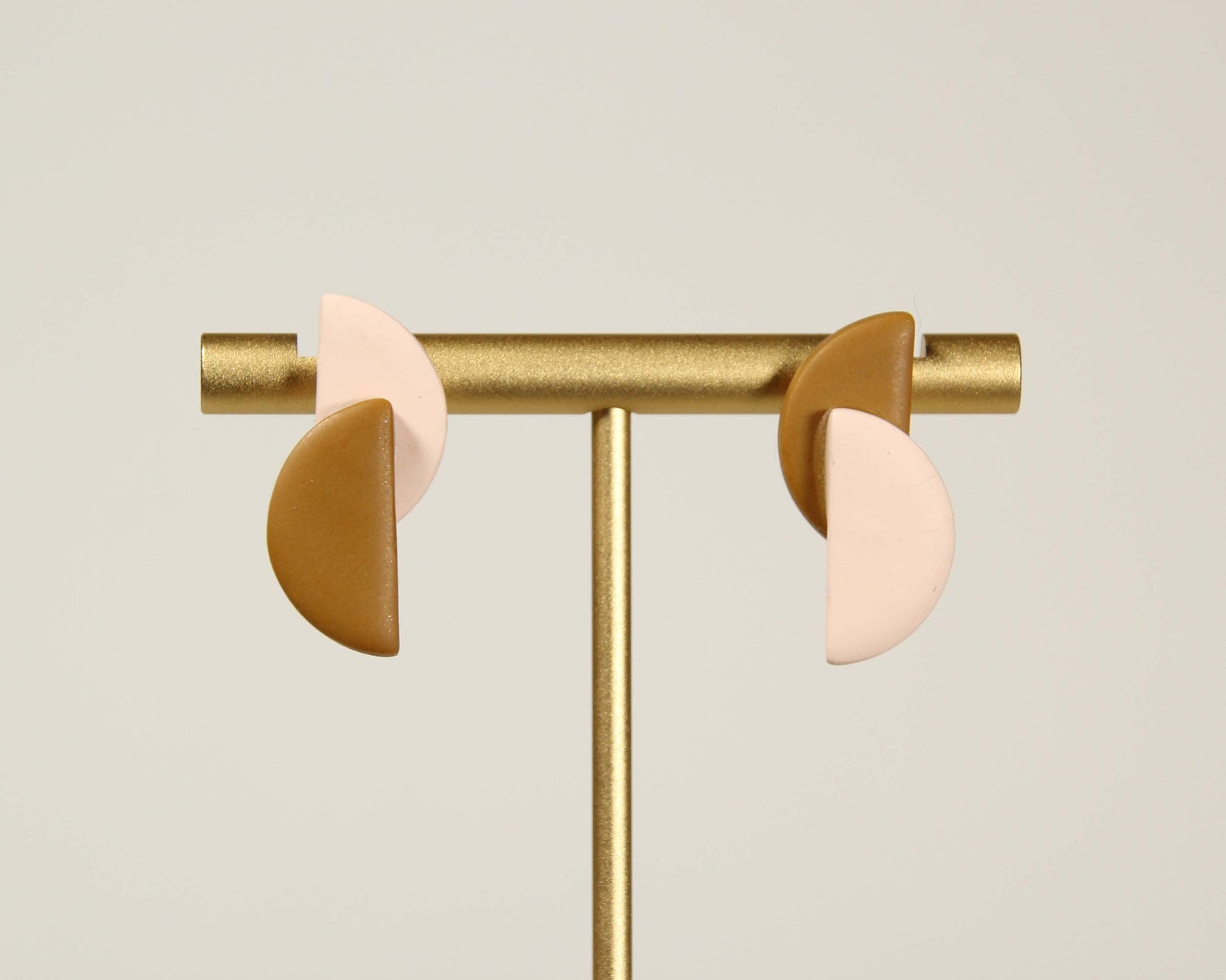 GLORIA // Statement Studs Various Color Combos New Zealand - Etsy