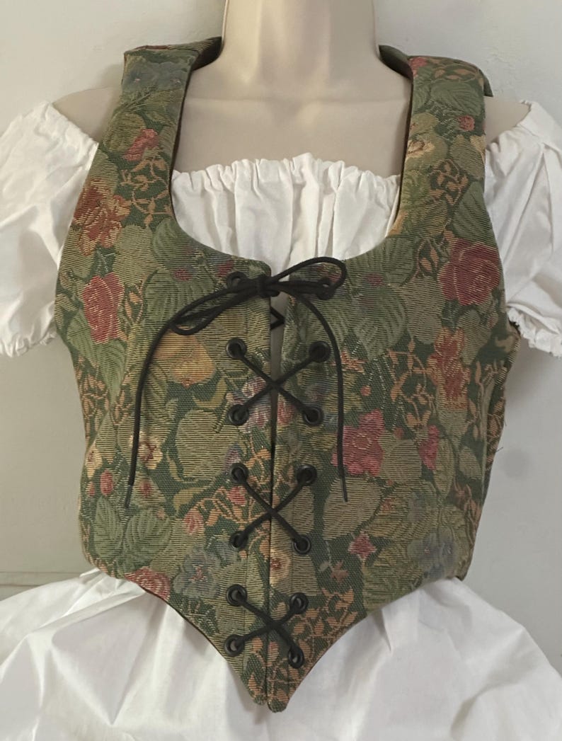 Renaissance Bodice - Etsy