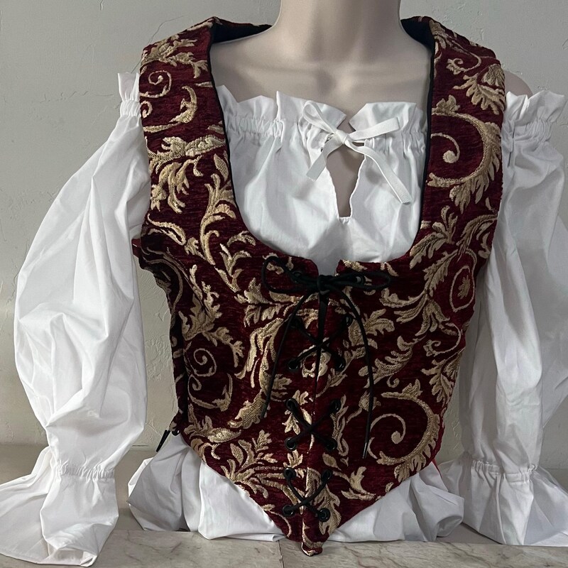 Renaissance Bodice - Etsy