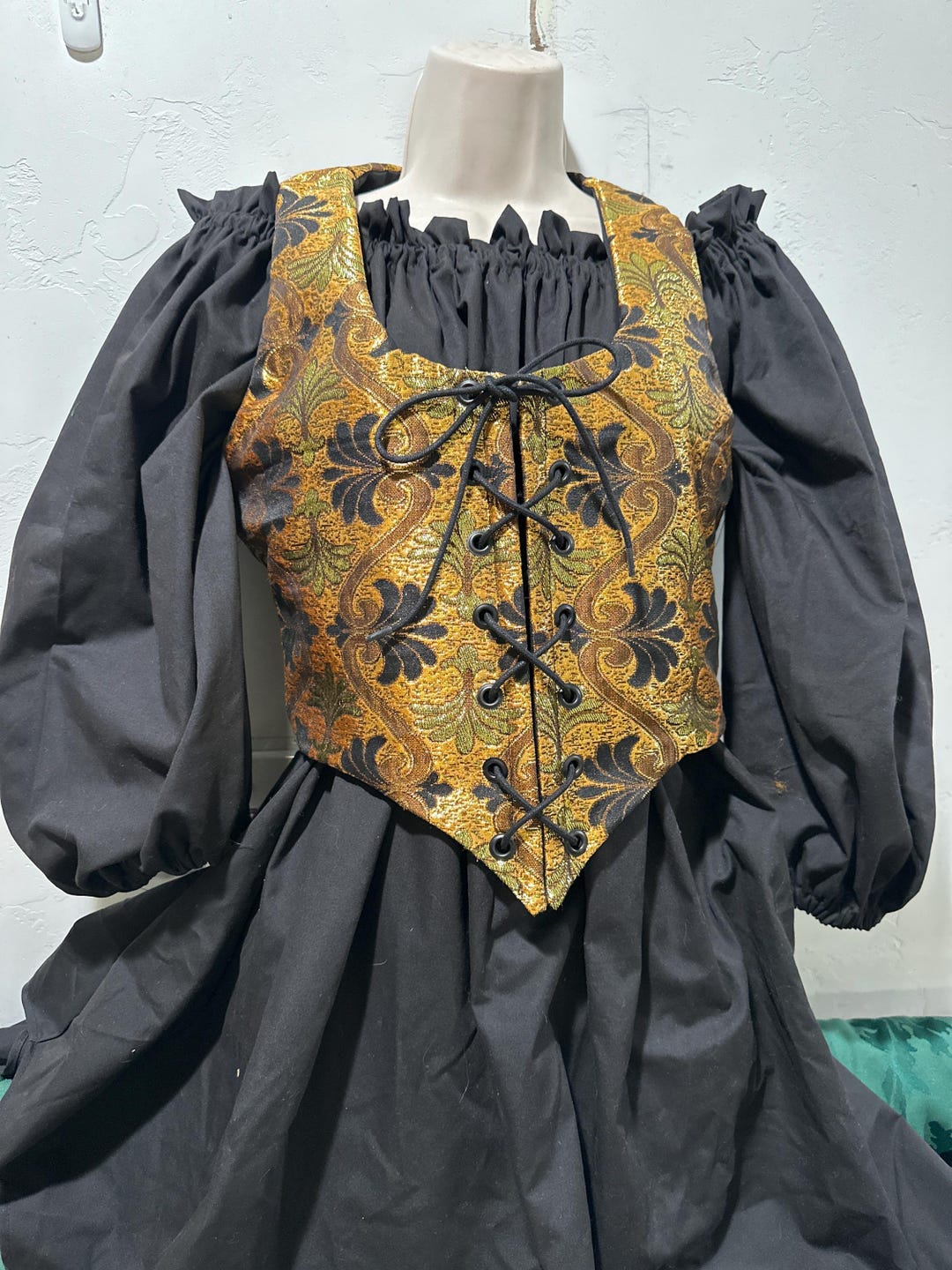 Renaissance Bodice - Etsy