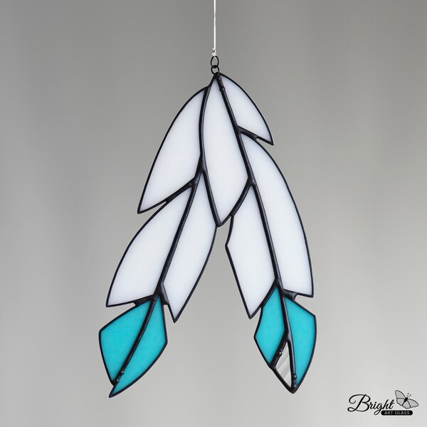 Eagle Feather Glass - Etsy