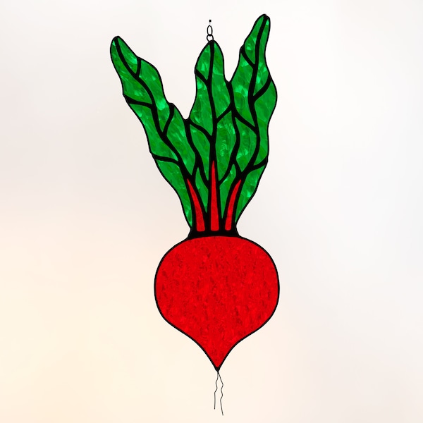 Vegetable Stained Glass - Etsy