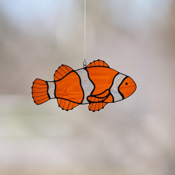 Stained Glass Fish - Etsy