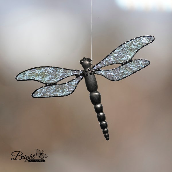 Glass Dragonflies - Etsy