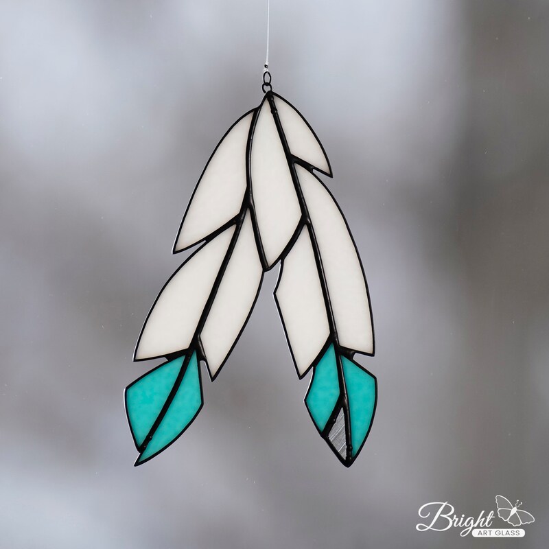 Eagle Feather Glass - Etsy