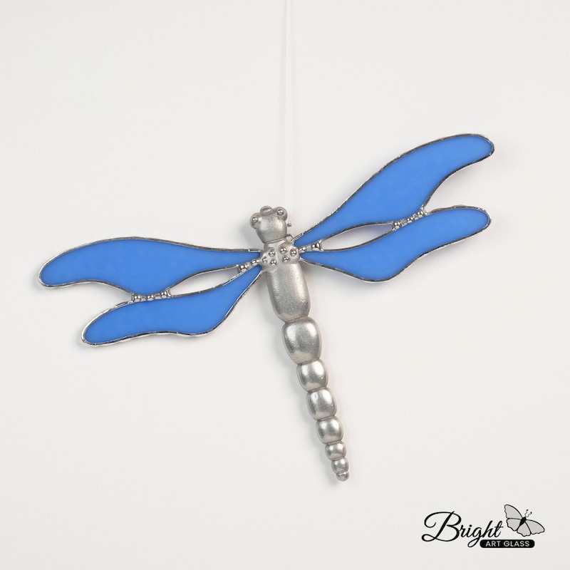 Periwinkle Glass - Etsy
