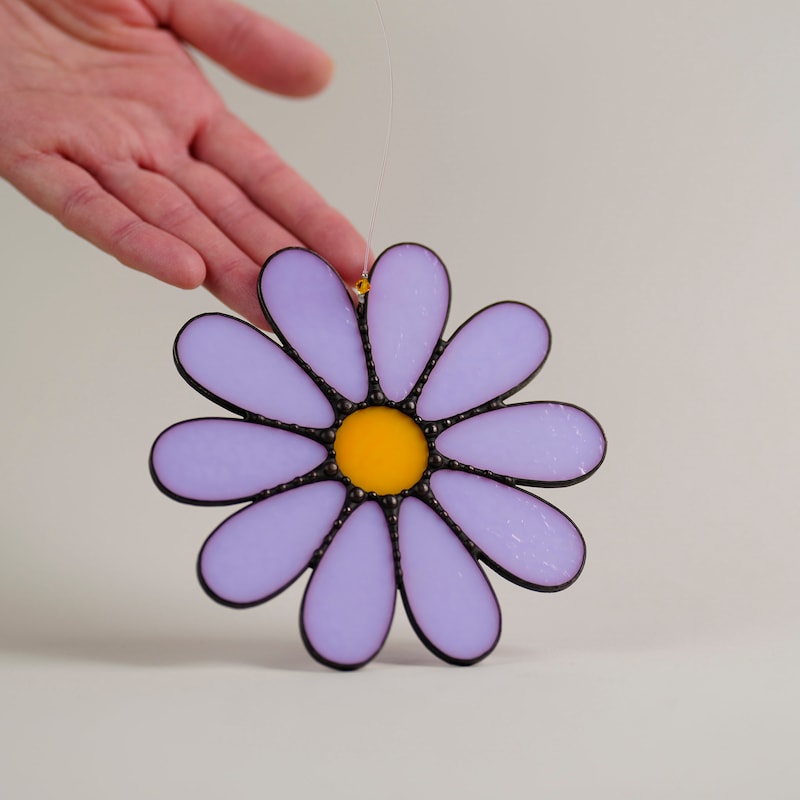Glass Daisy - Etsy