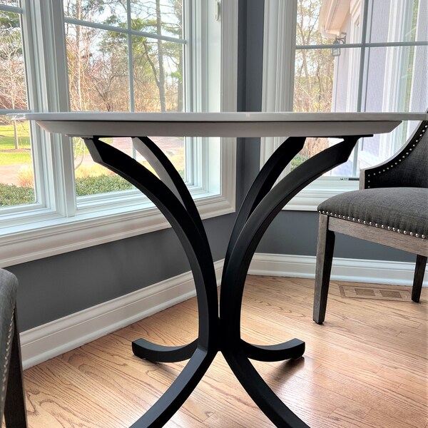 Table Base for Round Table - Etsy