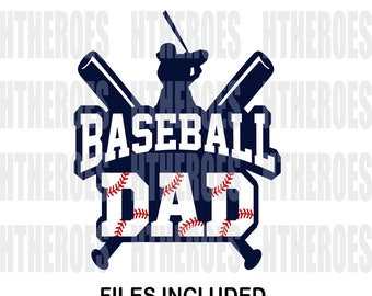 Baseball dad | Etsy