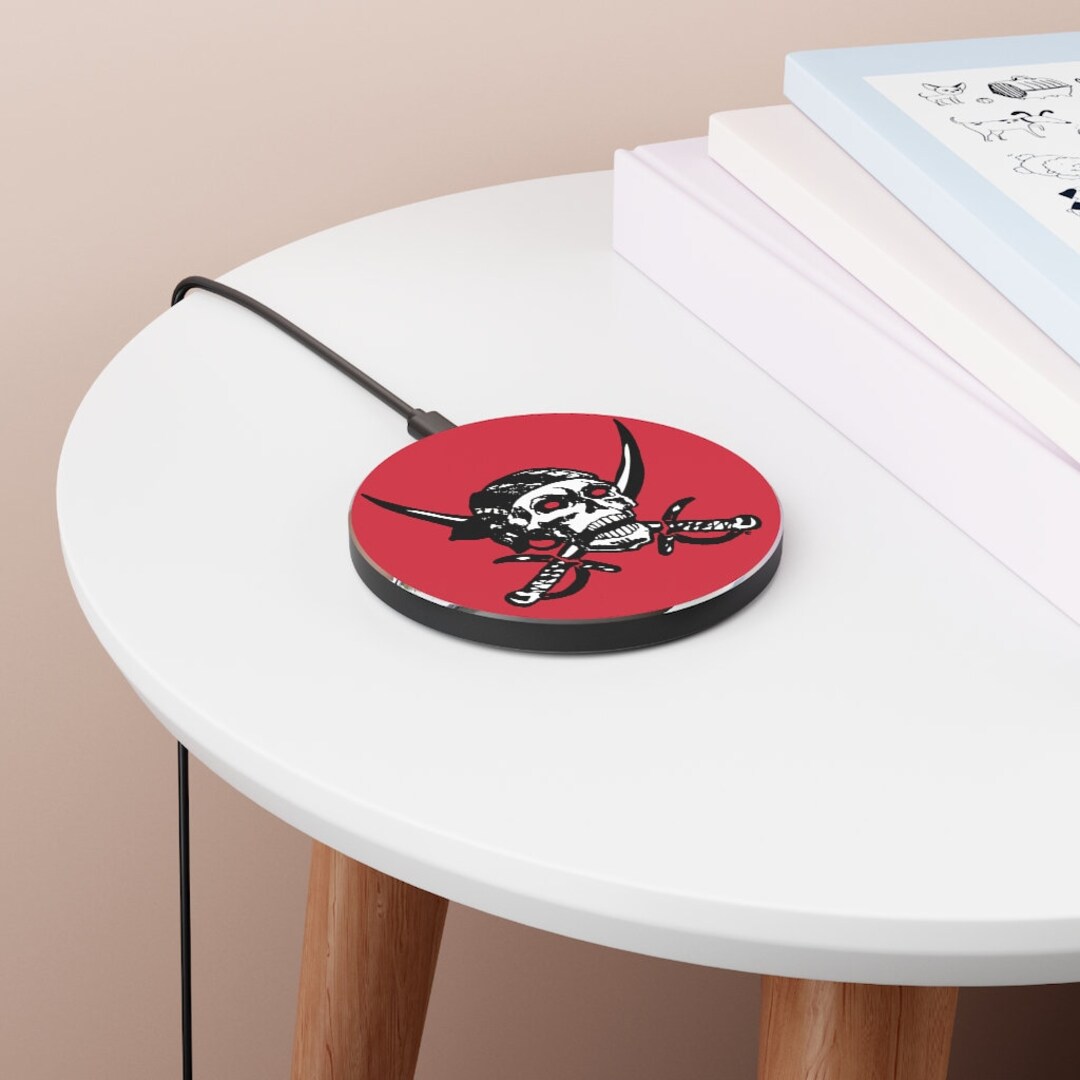 Pirate Wireless Charger - Etsy