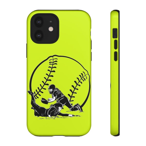 Softball iPhone Case - Etsy