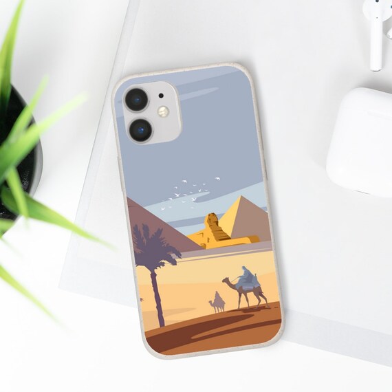 The Great Pyramid of Giza Egypt Biodegradable Phone Case | Etsy