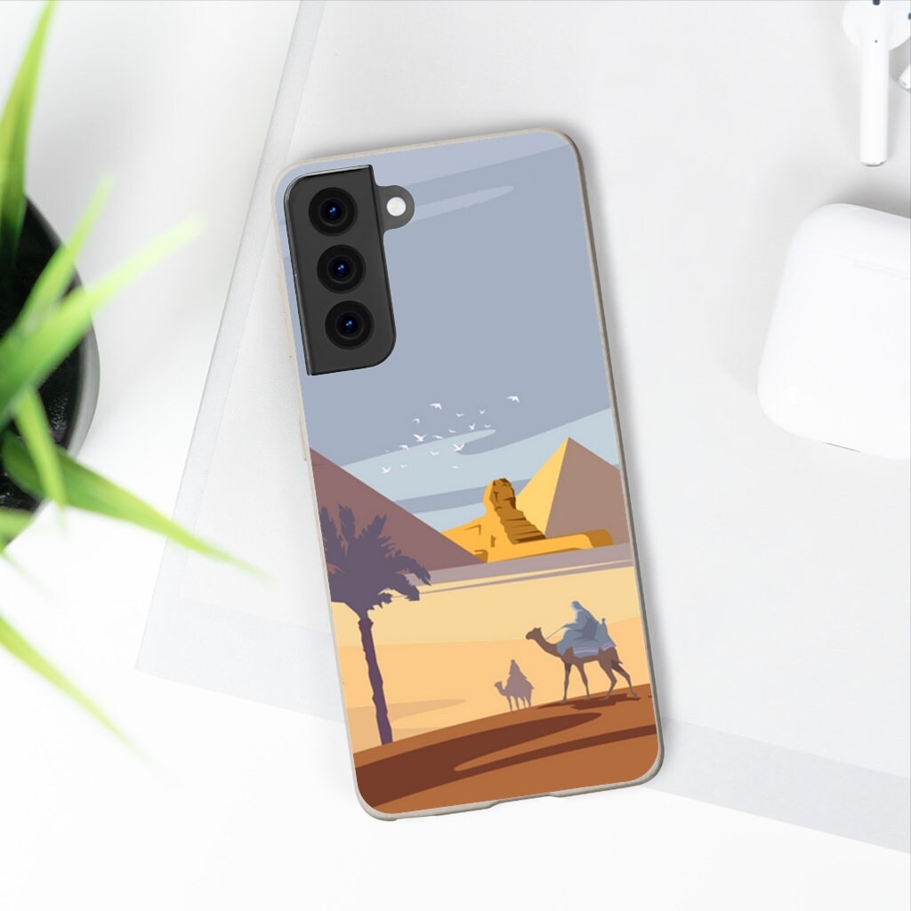 The Great Pyramid of Giza Egypt Biodegradable Phone Case | Etsy