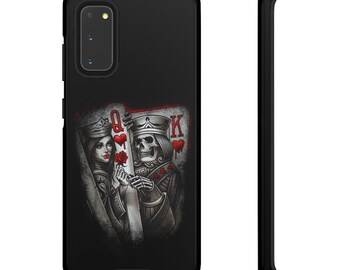 King Queen Phone Case | Etsy