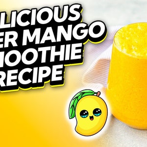 36 Recipe Cards of Dairy-free Smoothies, Printable Recipes, Recipes ...