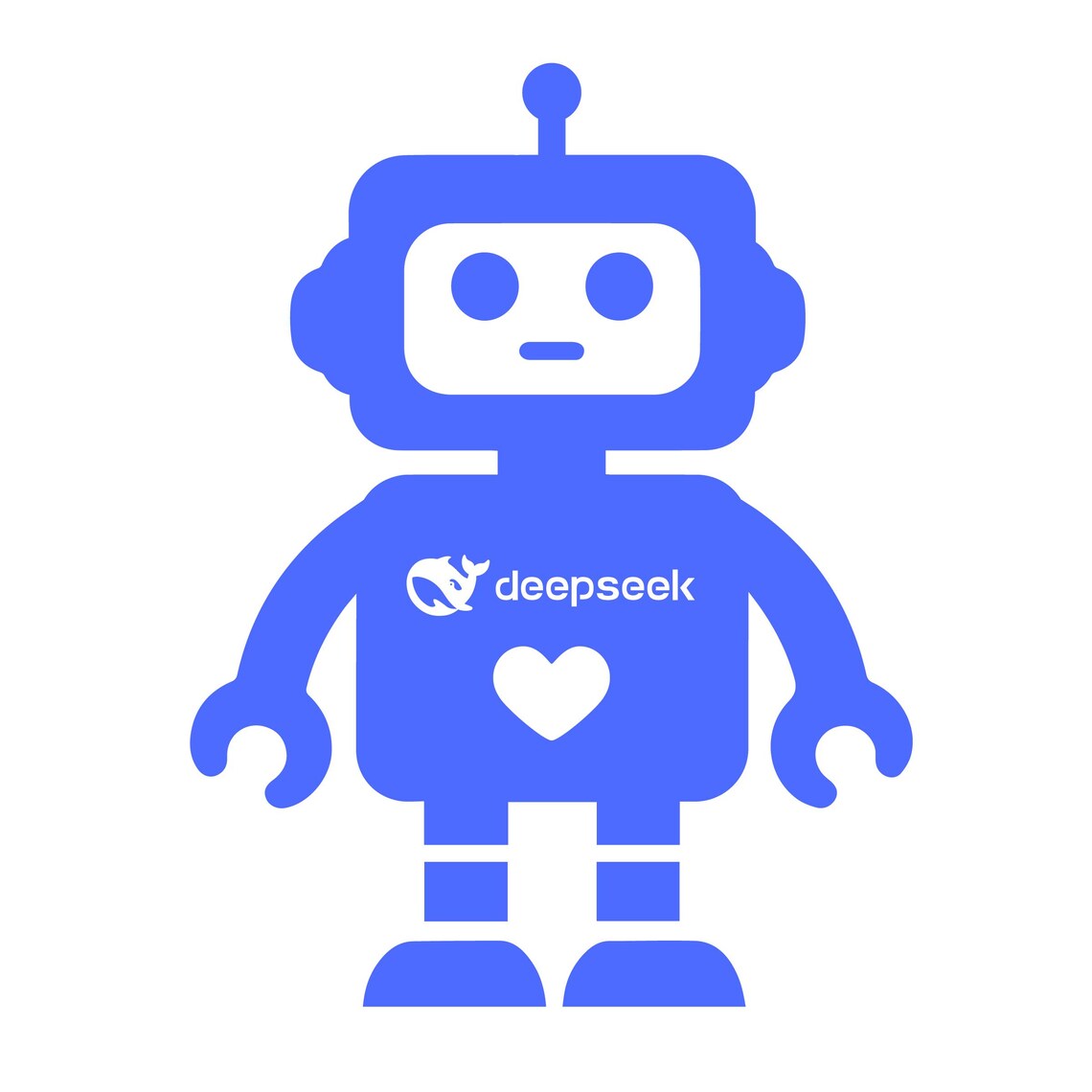 Deepseek Robot Icons – Adorable Digital Stickers - Etsy
