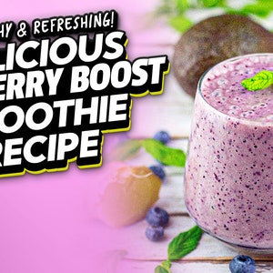 36 Recipe Cards of Dairy-free Smoothies, Printable Recipes, Recipes ...