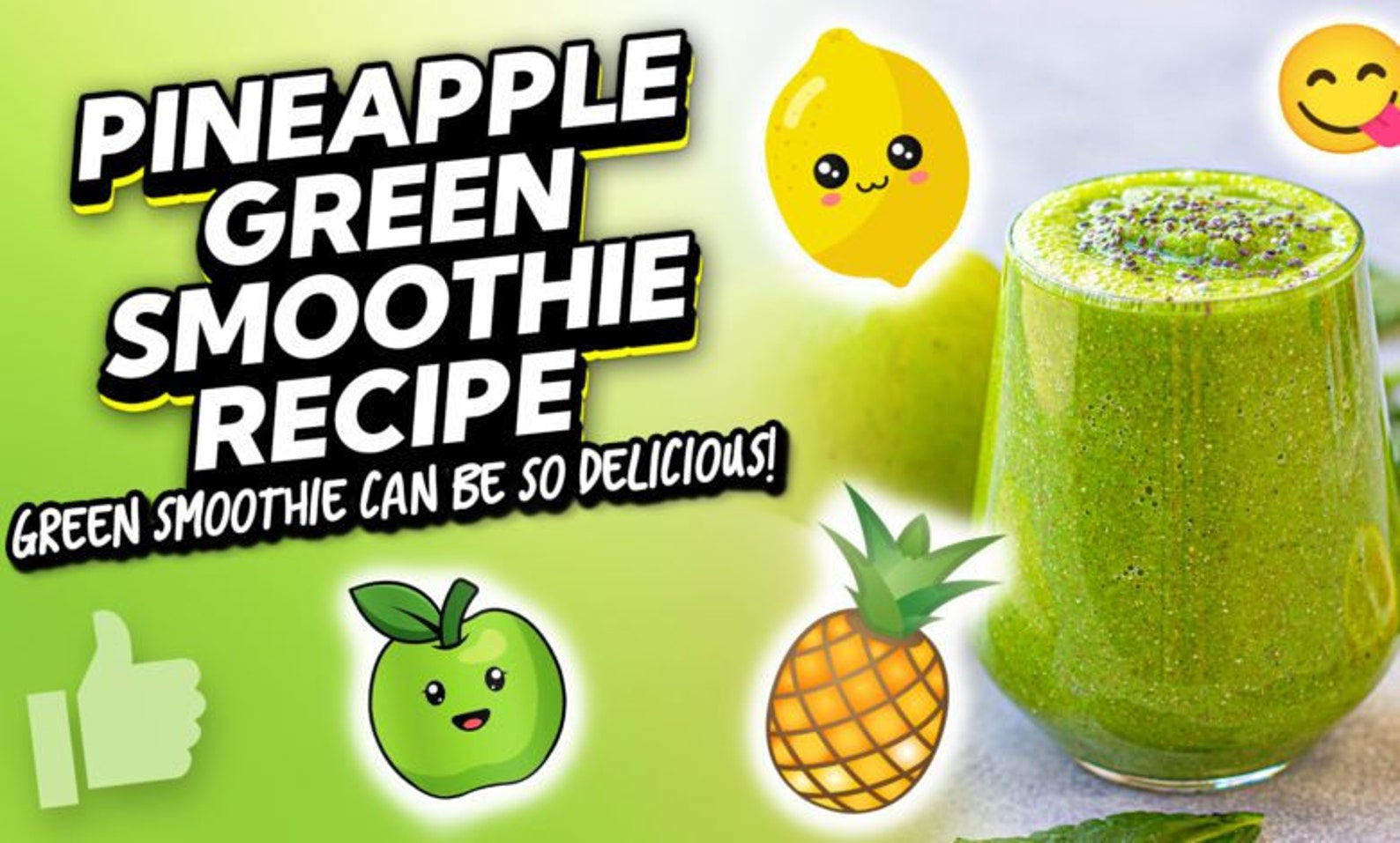 36 Recipe Cards of Dairy-free Smoothies, Printable Recipes, Recipes ...