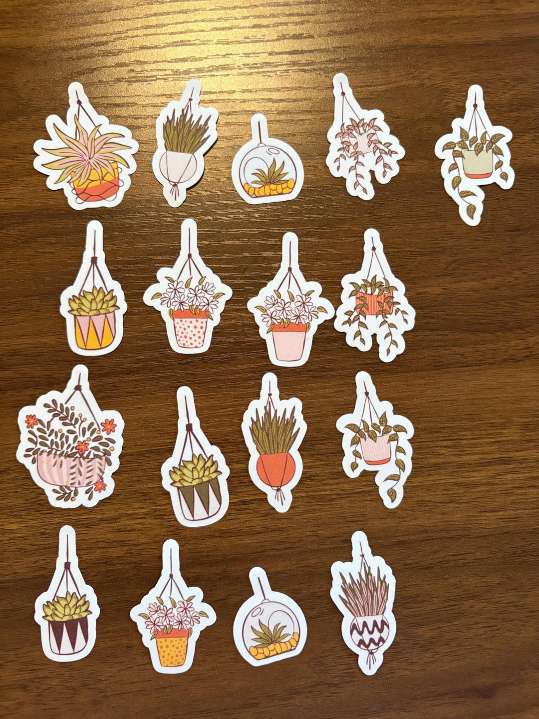 Green Thumb Sticker Set (17 Stickers) - Etsy