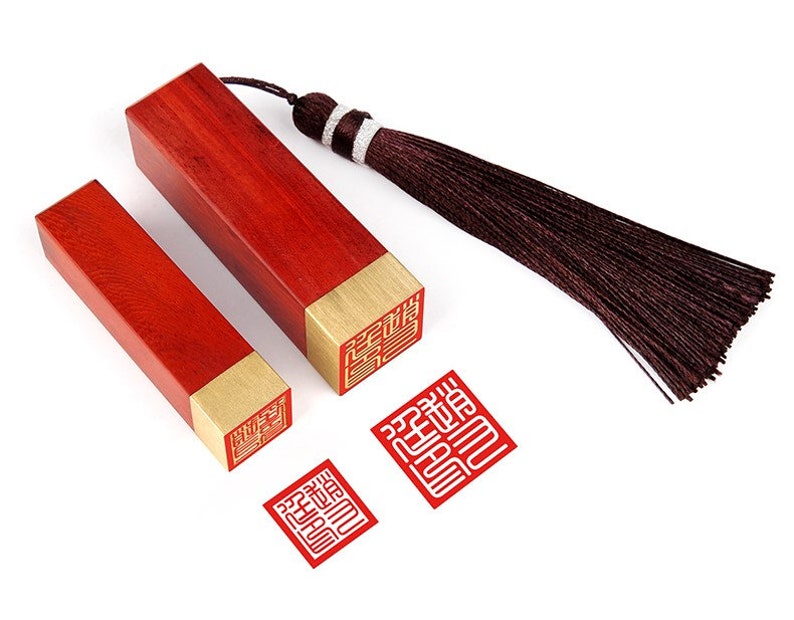 Custom Chinese Name Chop / Personal Asian Stamp Seal / Natural | Etsy