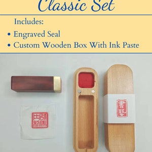 Customized Korean Name Stamp / Cool Korean Gift for Her / Name in ...