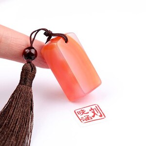 Asian Gift Idea / Personalized Gift for Him / Asian Name Chop / Chinese ...