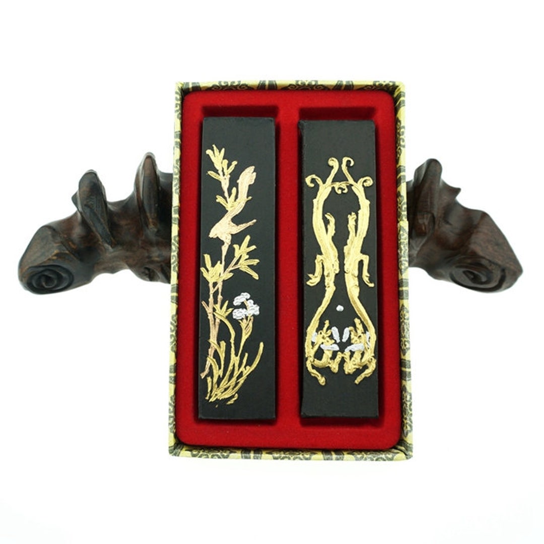 Chinese Painting Ink Stick / Chinese Black Ink Stick / Scholar Ink ...