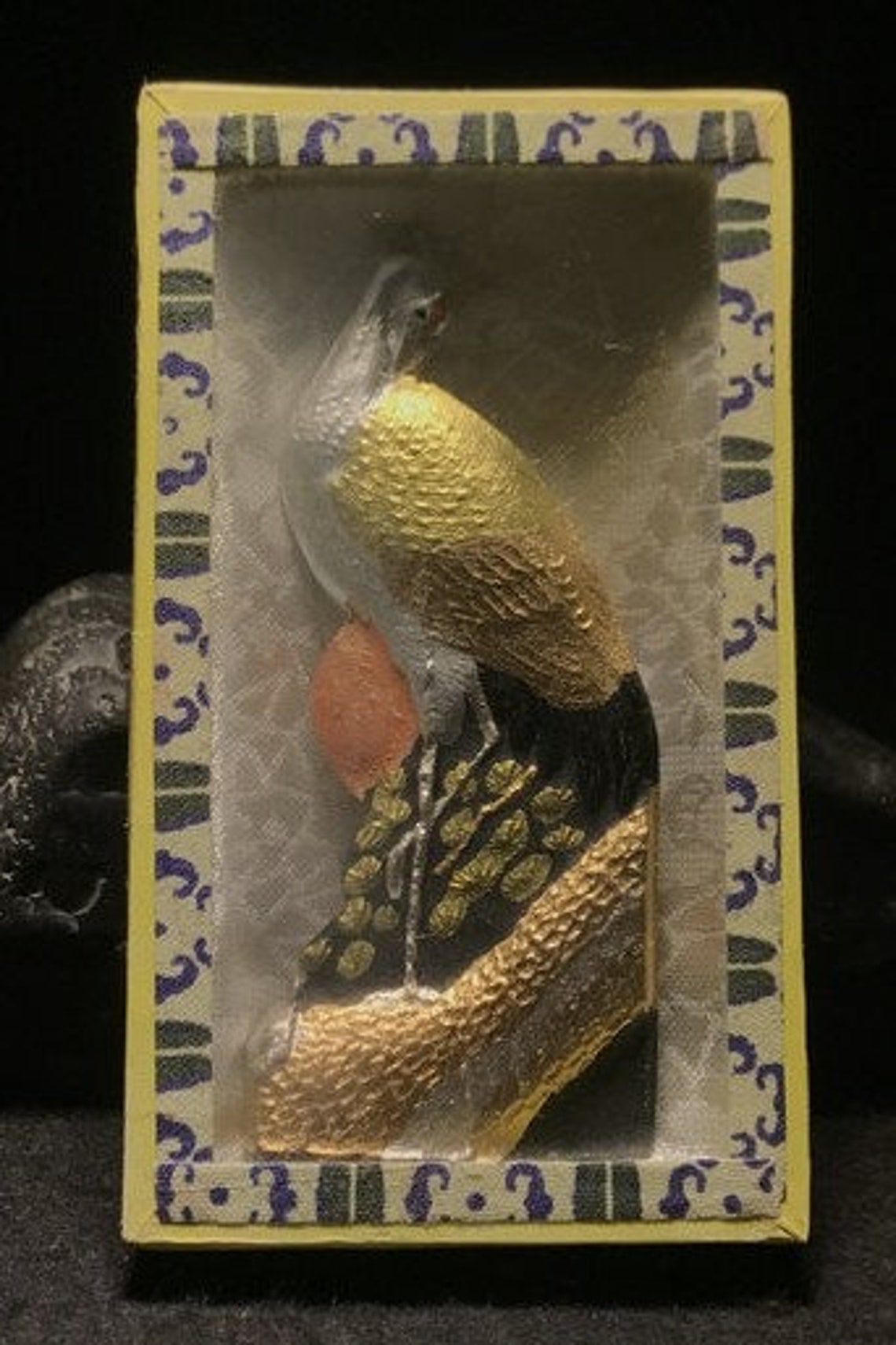 Chinese Crane Ink Stick / Four Treasures of Chinese - Etsy