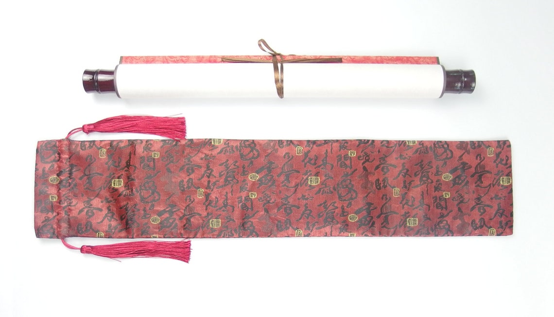 Chinese Symbols for Honor / Chinese Calligraphy Honor Scroll / Honor in ...