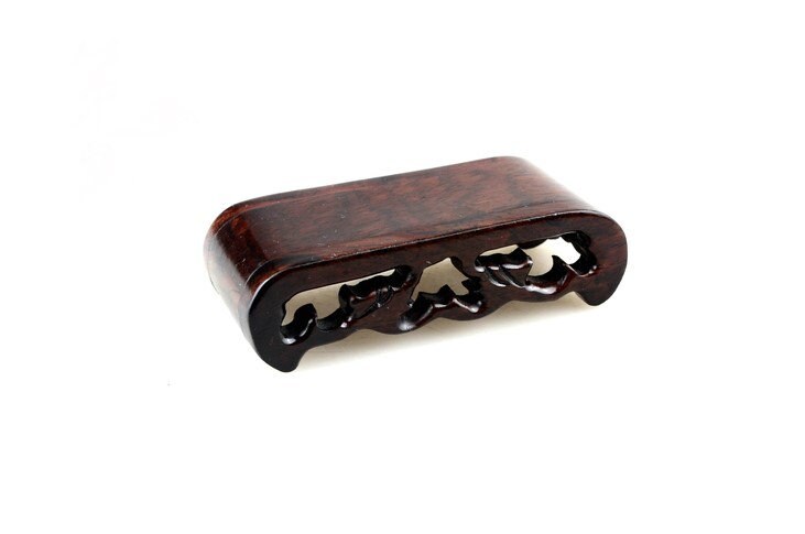 Black Ebony Asian Name Chop / Personal Stamp Customized With - Etsy