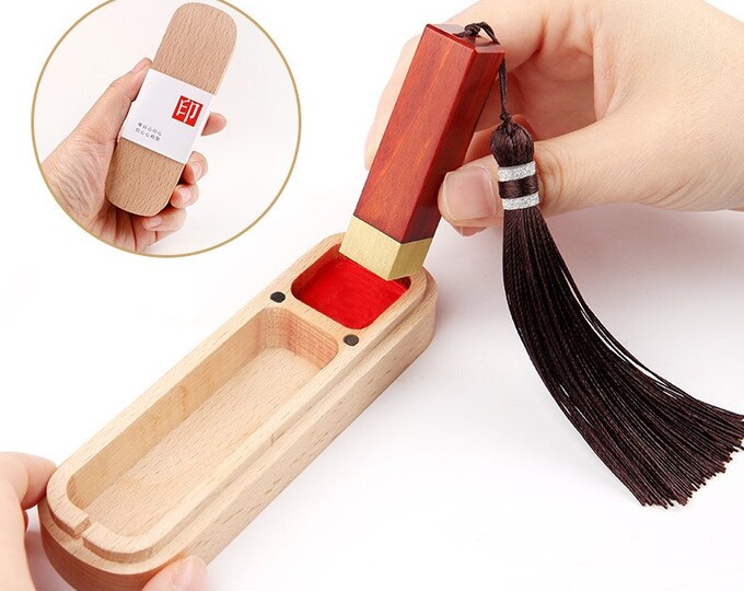 Custom Chinese Name Chop / Personal Asian Stamp Seal / Natural - Etsy