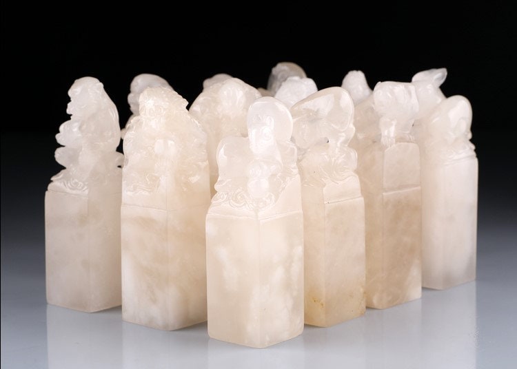 Year of the Goat Chinese Zodiac Seal / Chinese Goat Name Seal - Etsy