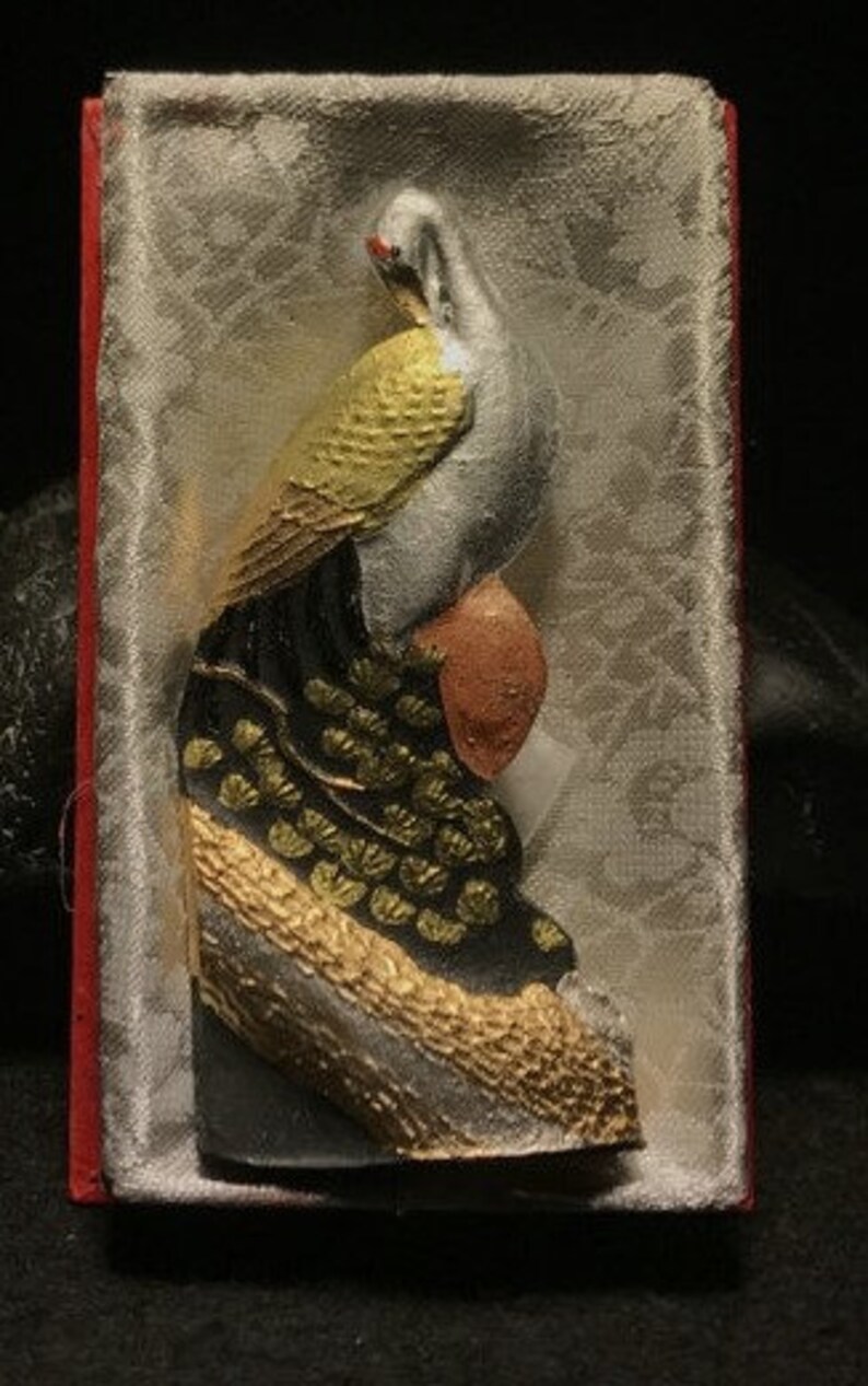 Chinese Crane Ink Stick / Four Treasures of Chinese - Etsy