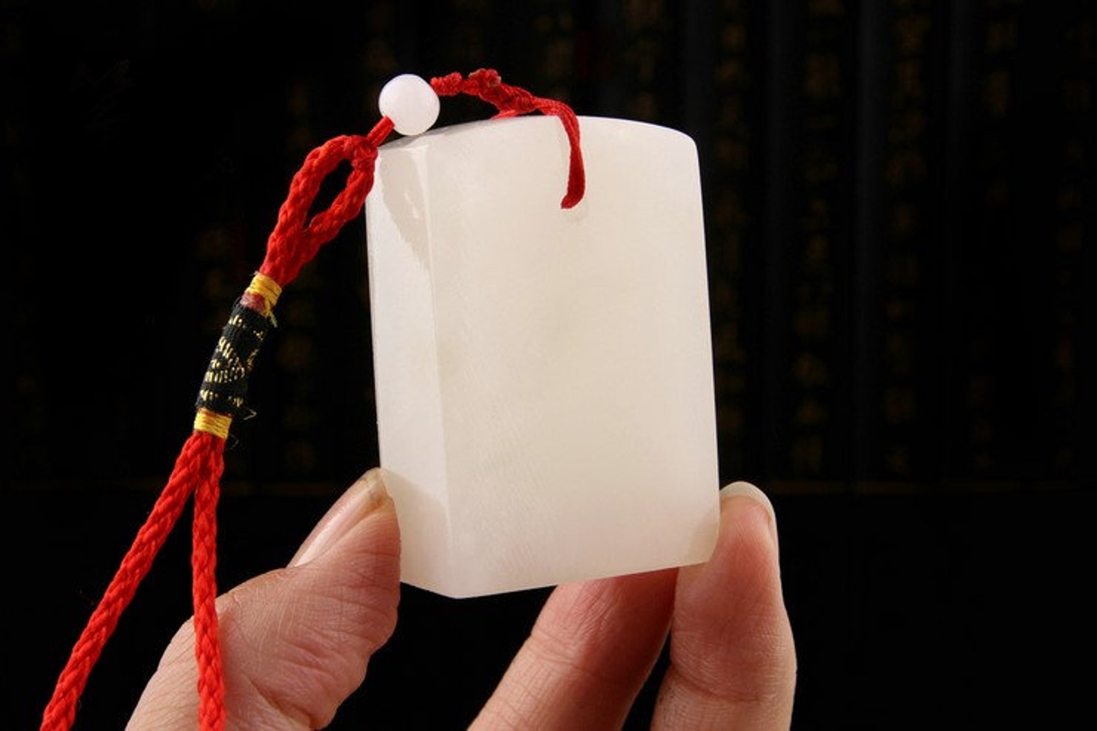 Rectangle Chinese Chop Seal / Carve With Your Name or a Good | Etsy