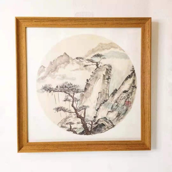 Chinese Painting Frame - Etsy