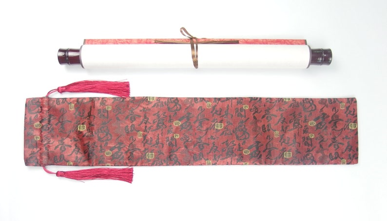 Heaven in Japanese Kanji Calligraphy / Sky Symbol / Japanese Silk Wall ...