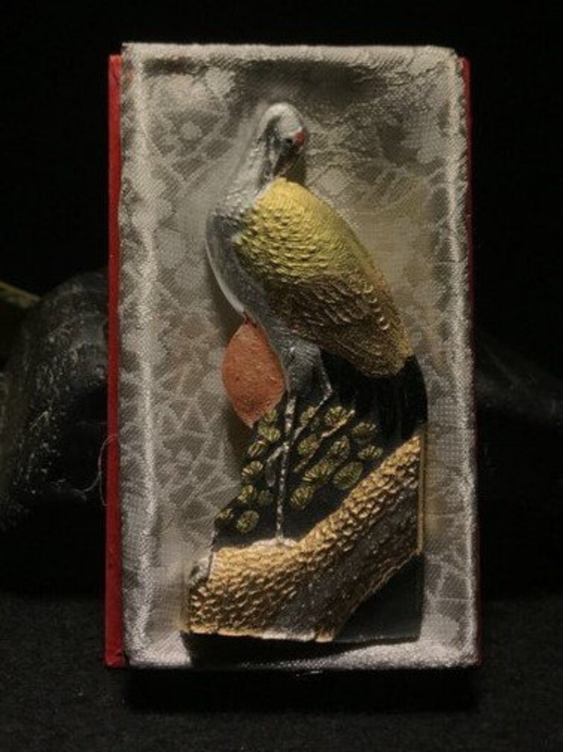 Chinese Crane Ink Stick / Four Treasures of Chinese - Etsy