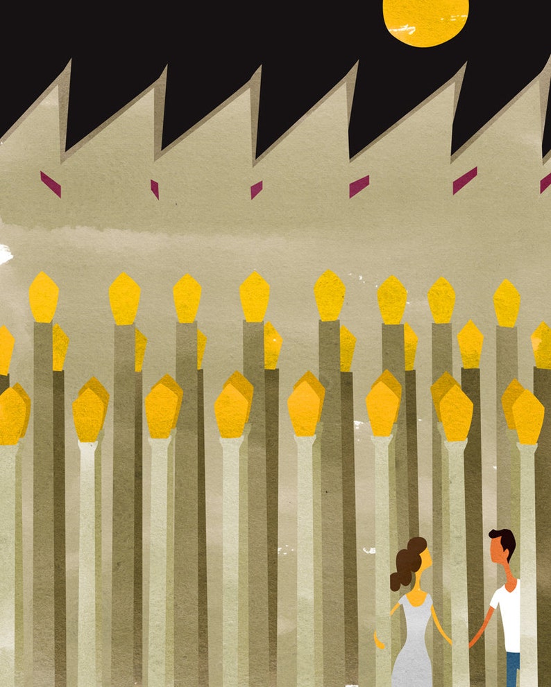 Museums LACMA. Limited Edition Print. - Etsy