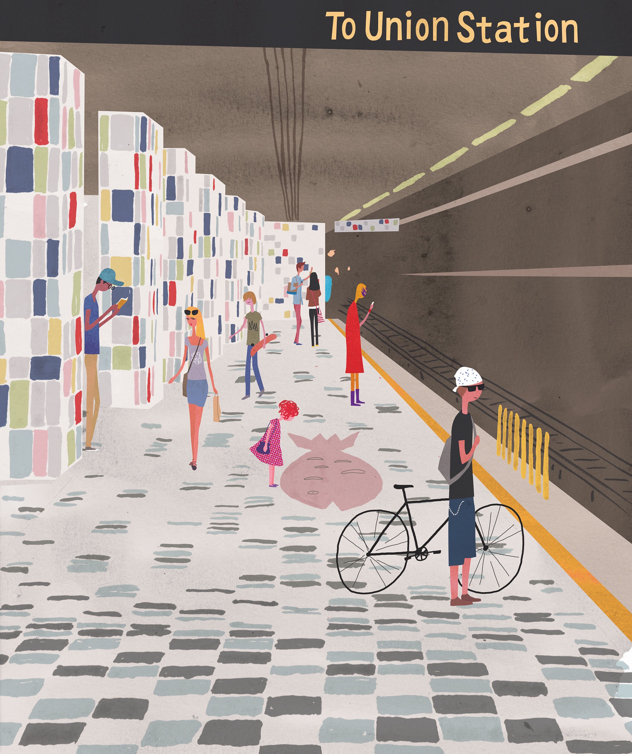 LA Metro. Limited Edition Prints. - Etsy