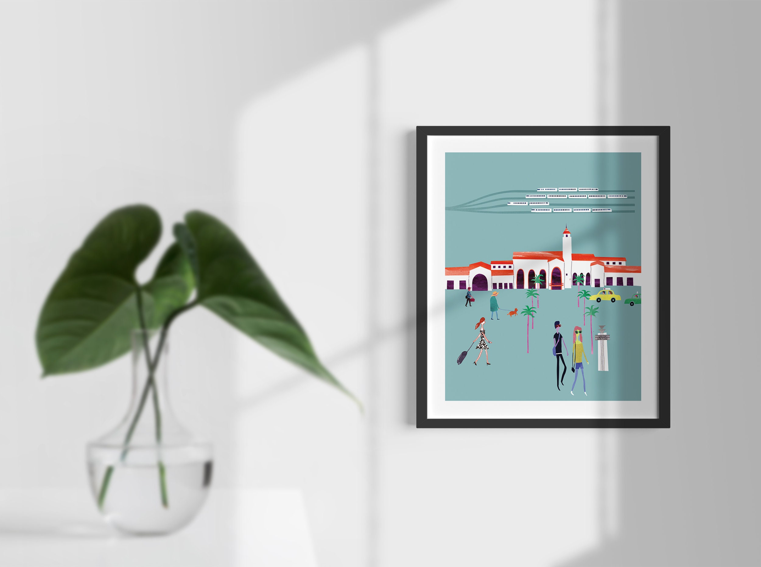 LA Union Station. Limited Edition Prints. - Etsy