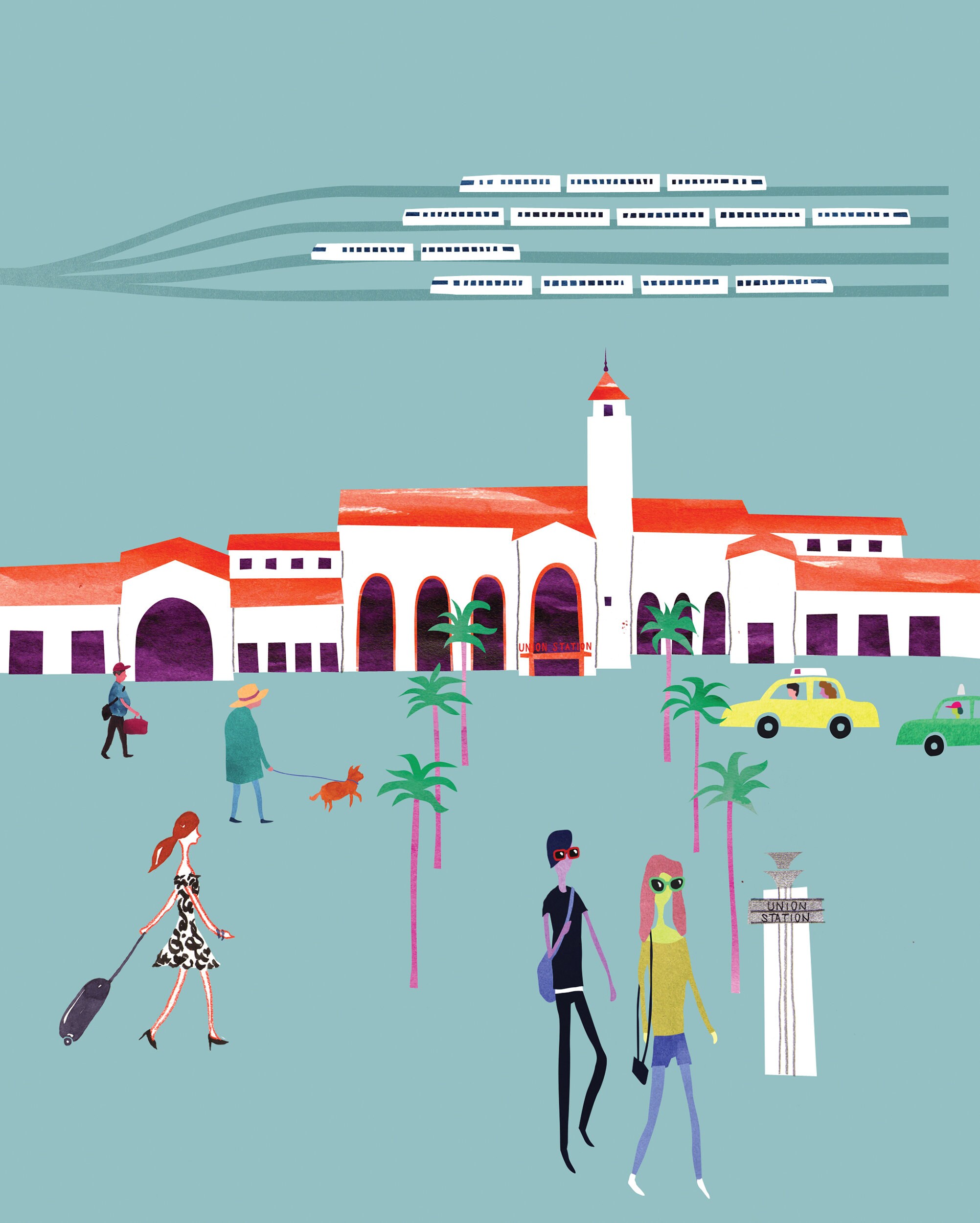 LA Union Station. Limited Edition Prints. - Etsy
