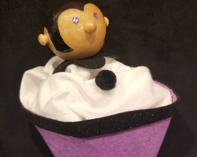 Purple Rain Cone Puppet - Etsy